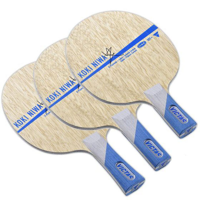 Sun VICTAS clay baby carbon table tennis blade KOKI NIWA Niwa Takaki ...
