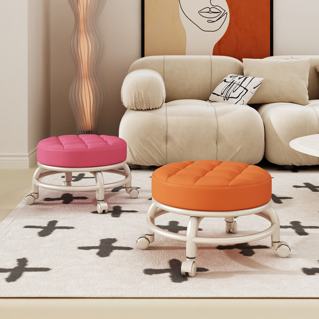 Pullwheel stool for children with children toddlers to learn toys with ...