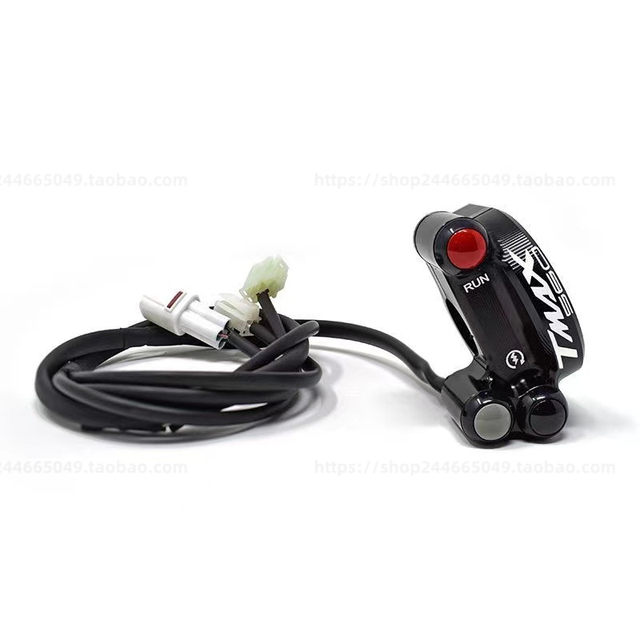 Italian Jetprime Yamaha TMAX560 modification Fast large-twist throttle ...