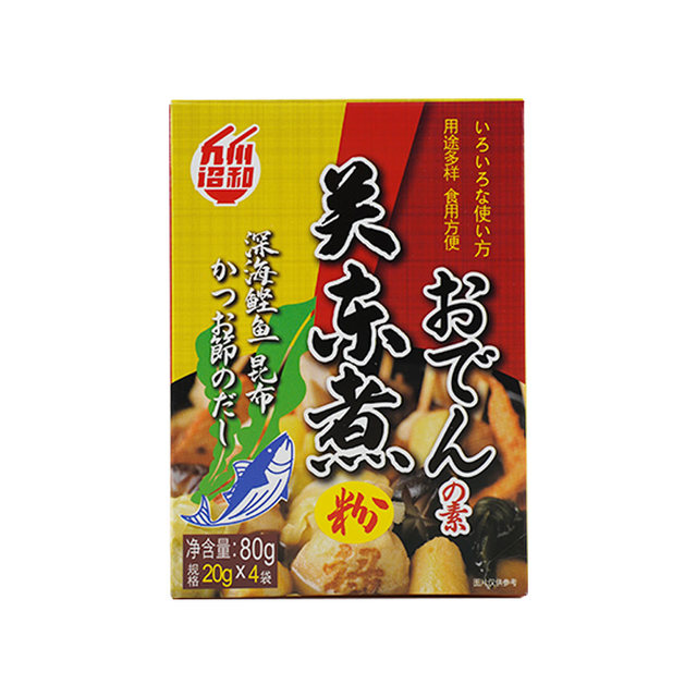 Kyushu 关 and Kanto boiled soup ingredients seasoning, Japanese style ...