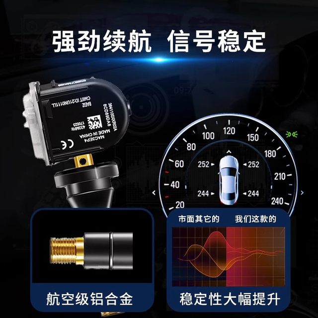Adapted to Great Wall's new Haval H6 tire pressure monitoring sensor ...