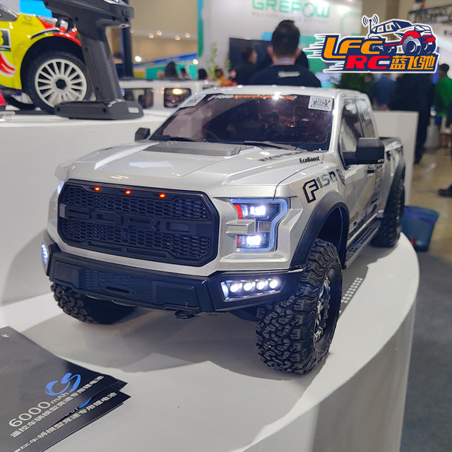 KM Thor's new 1/8 simulation Ford Raptor F150 pickup truck RTR remote ...