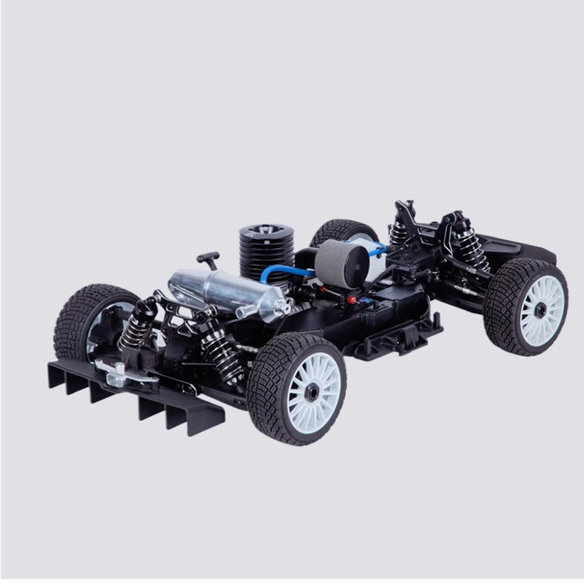 Thor KM 1/7 oil-powered methanol rally car simulation Citroen C3 ...