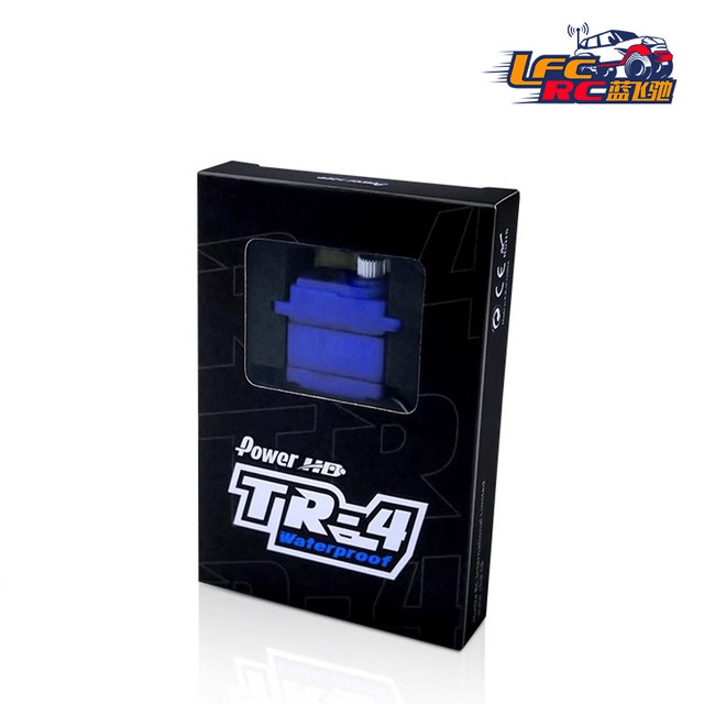 PowerHD TR4 TRX4M Big S KM5 SCX10 shift differential lock waterproof ...