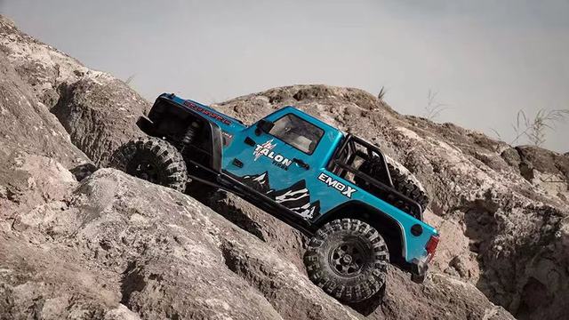 CROSS RC EMOX 2025 Big Rhino 1/8 remote control climbing car off-road ...