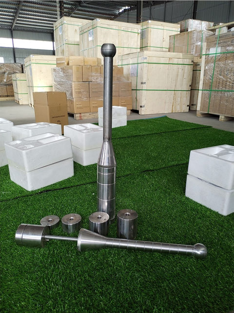 Upgrade the adjustable stick bell all -steel matte rod ring clubbell ...