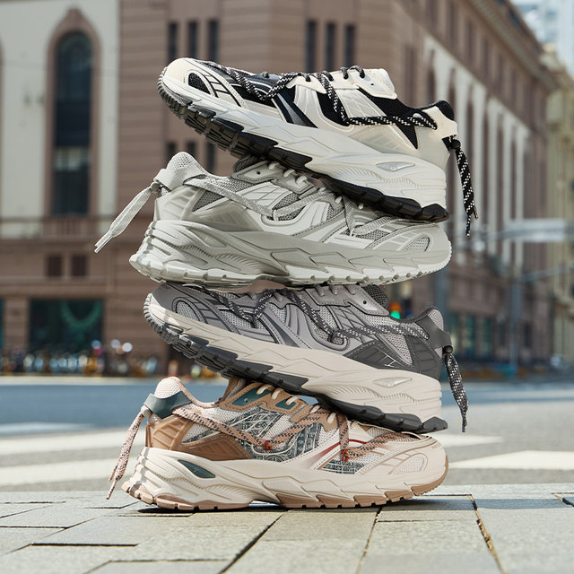 361 Men's Shoes annual wheel 2 full palm rubber sports shoes autumn ...