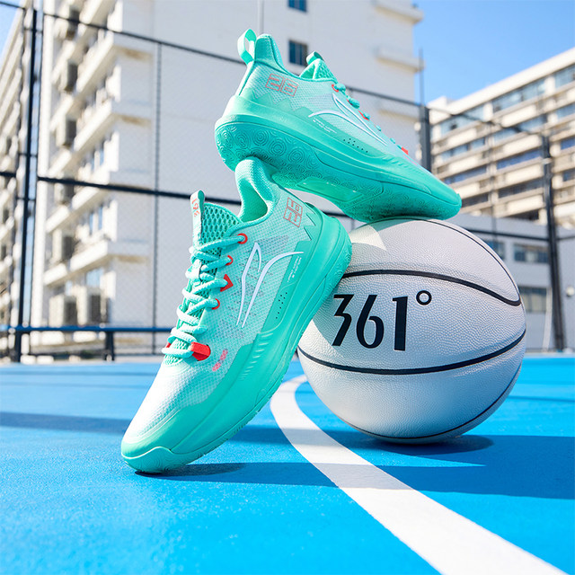 Dinwiddie DVD team basketball shoes 361 men's shoes sports shoes autumn ...