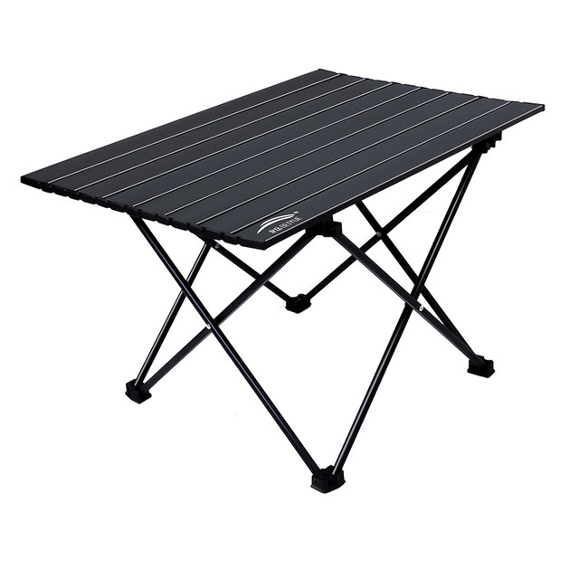 Outdoor folding table portable ultra-light egg roll table picnic table ...