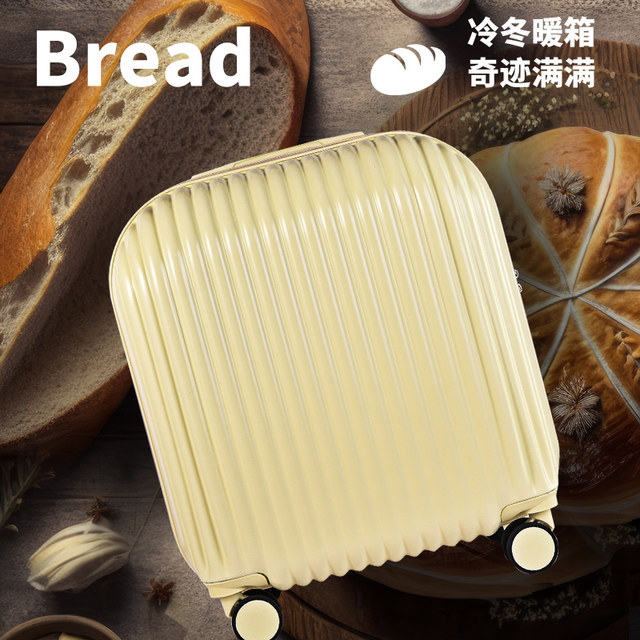 Bread 2025 new suitcase 20-inch 24 trolley case for women small ...