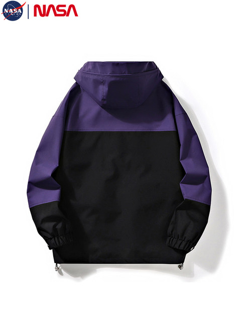 NASA flagship store co-branded new spring and autumn work jackets for ...