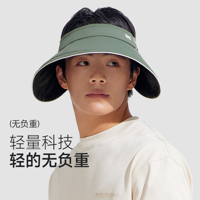 VVC sun protection hat autumn new sports outdoor ultraviolet rays face ...