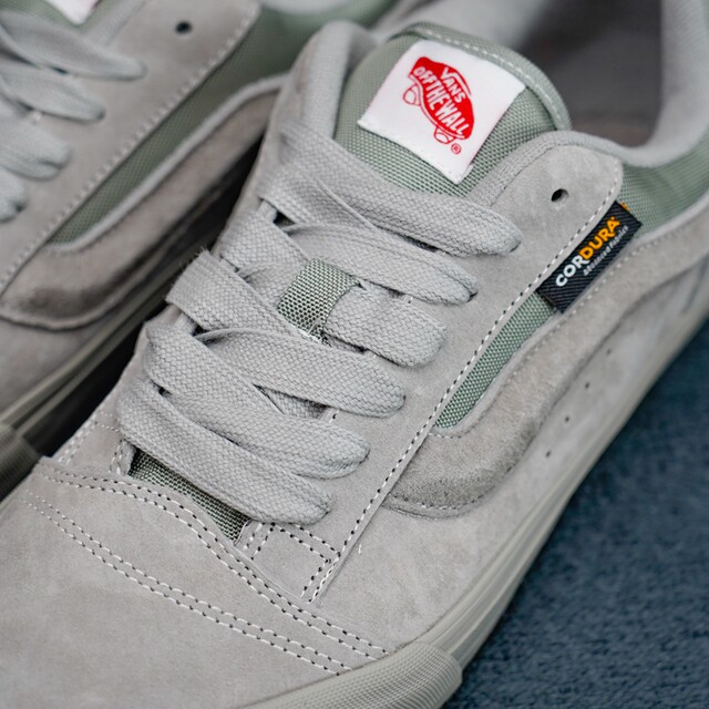 VANS KNU SKOOL Vanz Bread Shoes Cordura suede stitching casual board ...