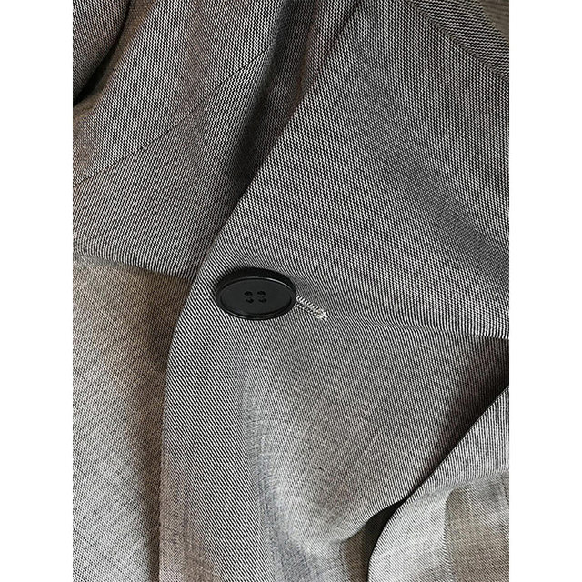 British style high -level long -term long suit jacket autumn and winter ...