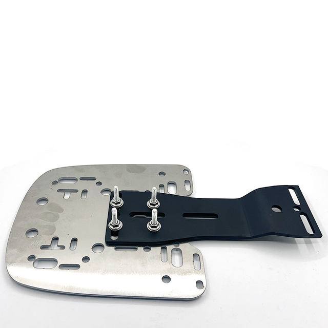 Tram A30C+A35+A60+A90+Trunk rack extension bracket No. 9 replaced and ...