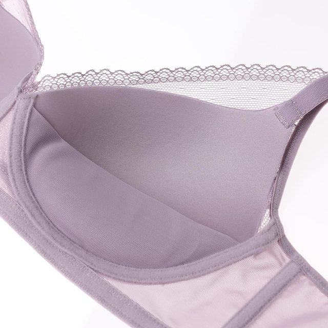 19 New Aimo Wireless Large Breast Tolerance Bra Summer Hole Cup No ...