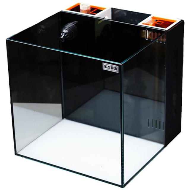 40 back filter seawater tank full set of coral tank native glass sea ...