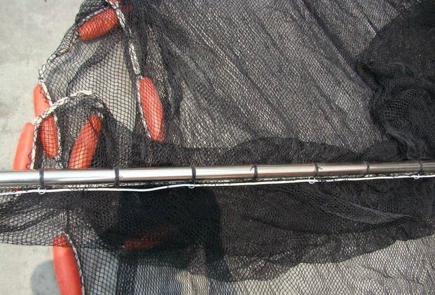 Customized fish pond pull net koi fishing pond catching fish pond earth ...