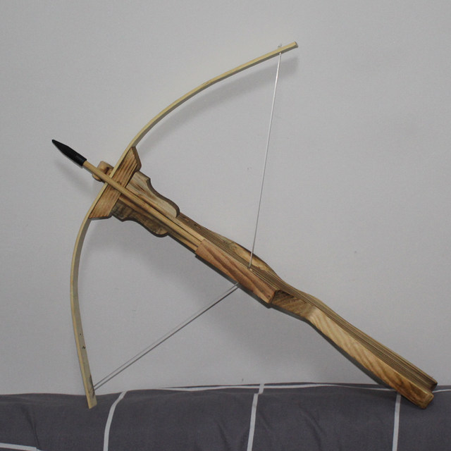 Crossbow, sword, bow and arrow, outdoor archery toy, weapon, Zhuge ...