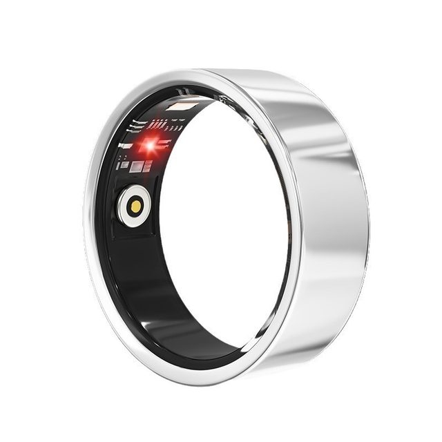 Smart ring, electronic ring, pedometer, heart rate, blood oxygen ...