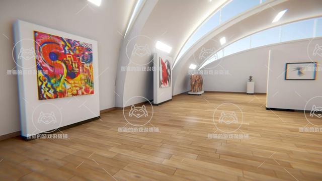 Unity Art Gallery Vol.5 1.0 Package Updates Art Museum Gallery ...