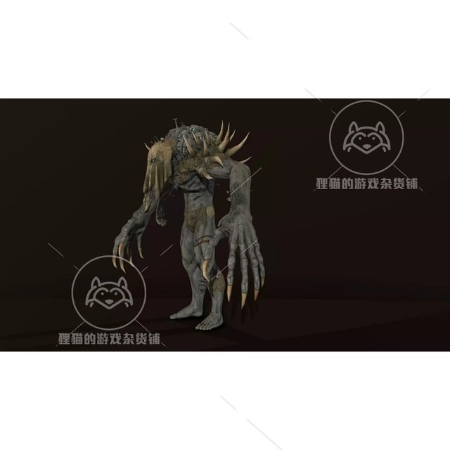 Unity Reaper ScareCrow Striker Revarr Monster Model 1.0