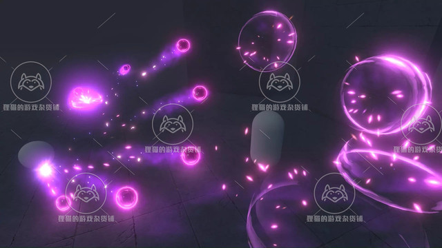 Unity AAA Projectiles Vol2 1.5.3 High-quality shooting explosion ...