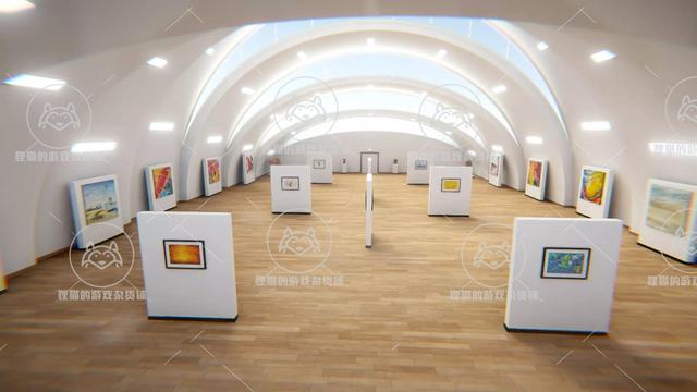 Unity Art Gallery Vol.5 1.0 Package Updates Art Museum Gallery ...