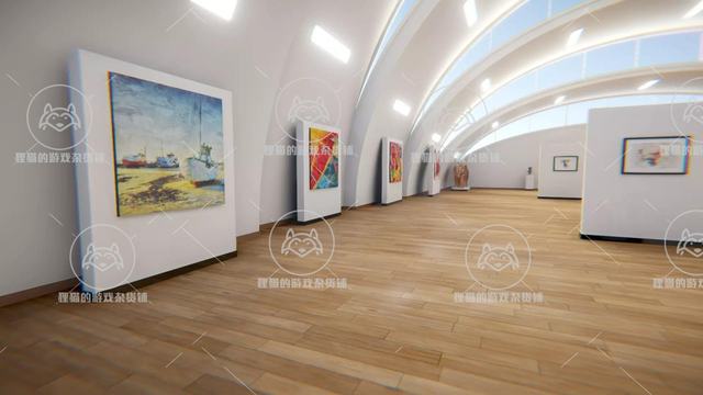 Unity Art Gallery Vol.5 1.0 Package Updates Art Museum Gallery ...