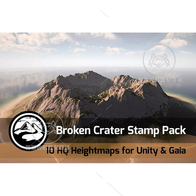 Unity Mega Stamp Bundle 1.0 Giant Terrain Collection Pack