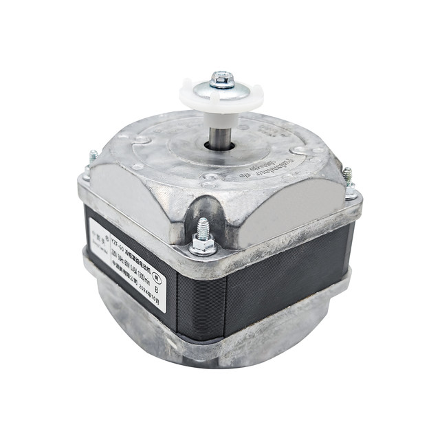 Pure copper double -rolled bead bearing freezer cooling fan motor home ...