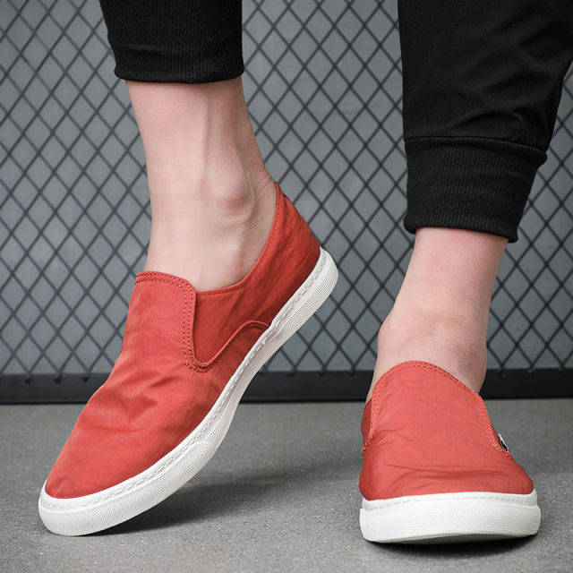 Canvas shoes men's summer 2025 new men's shoes breathable thin cloth ...