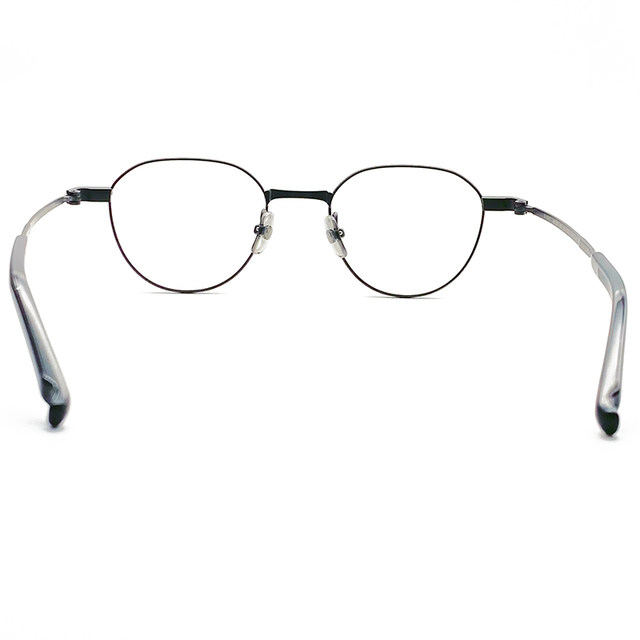 FOUR NINES 999.9 S691T Men's Full Frame Fashion Titanium Frame ...