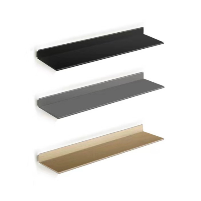 Aluminum alloy luminous laminate LED storage rack storage wall-mounted ...