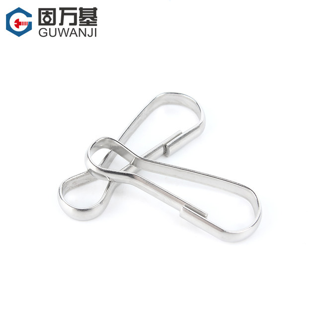 304 stainless steel vermillion gall buckle clip hook buckle jewelry ...
