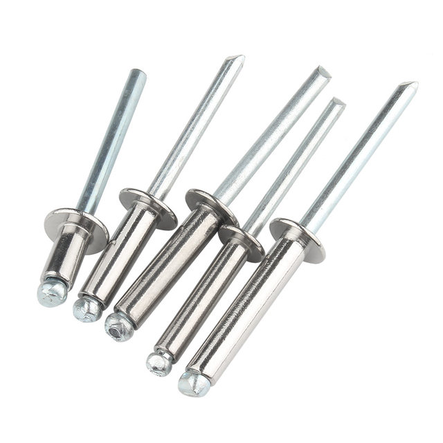 304 stainless steel core blind rivets pull rivets national standard ...