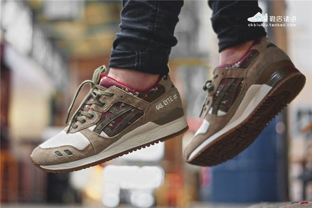 ASICS GEL-lyte III AZTEC H418N-6086 casual retro shoes