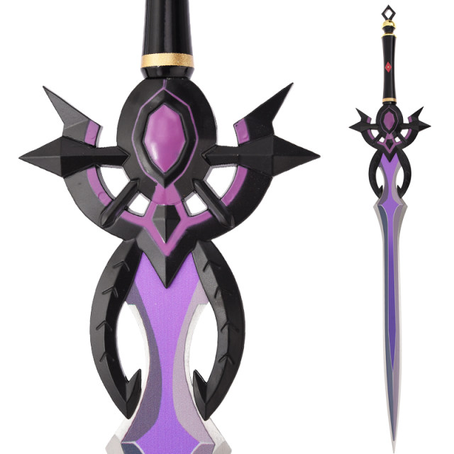 Genshen surrounding four-star weapon Sword of Humidity one-handed sword ...