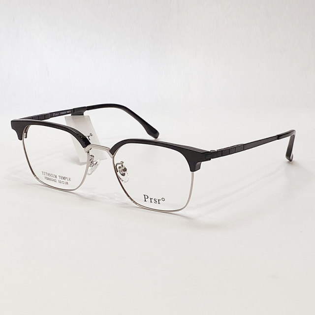 Pasha glasses frame full frame titanium alloy men's must-have business ...