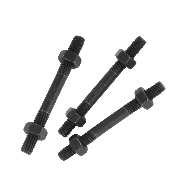 8.8 Grade Double -headed screw nut set combination two tooth bolts high ...