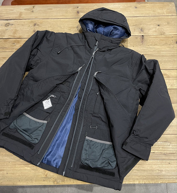 Kriff Mayer hidden two -way zipper hidden for multiple bags of outdoor anti -splashing functions ...