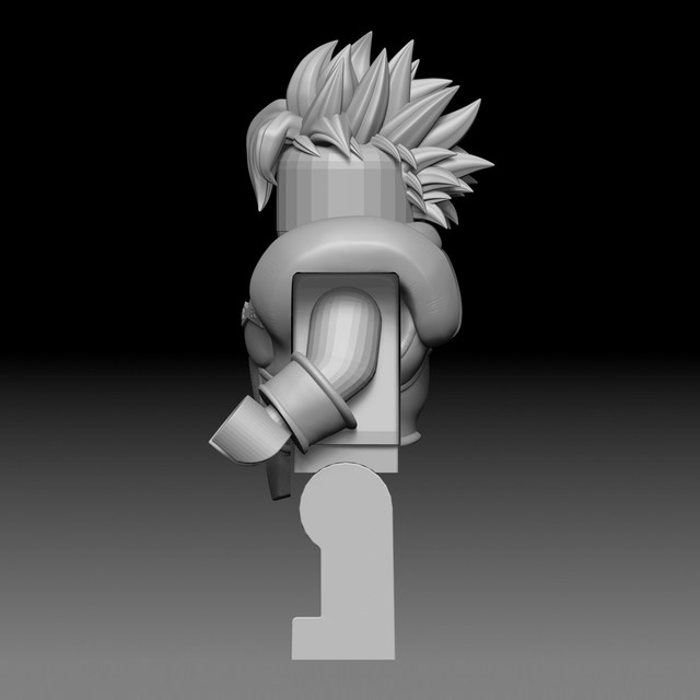 Domestic assembly building block villain anime anime seven Dragon Ball ...