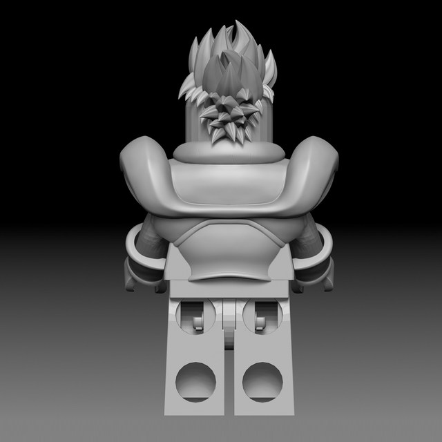 Domestic assembly building block villain anime anime seven Dragon Ball ...