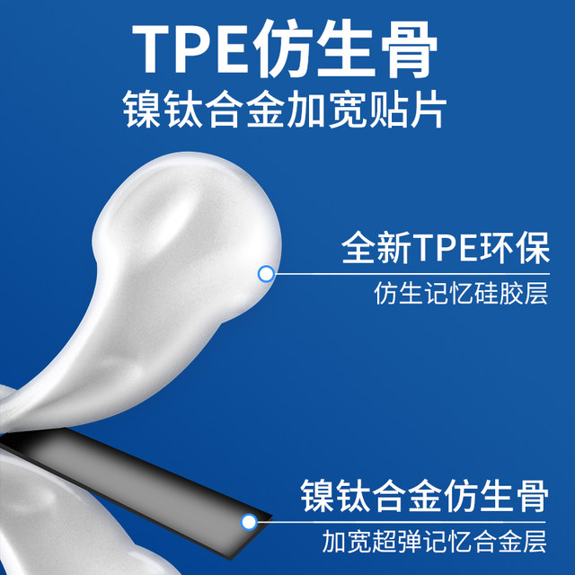 German titanium alloy shrapnel nail groove ingrown toenail corrector ...