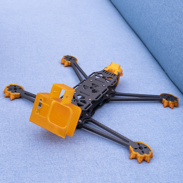 B6FPV Thor7 traversing machine frame 7-inch long-distance aerial ...