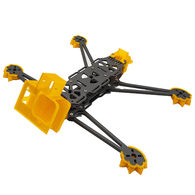 B6FPV Thor7 traversing machine frame 7-inch long-distance aerial ...