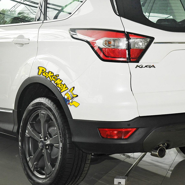 Car stickers wheel eyebrow cartoon personality scratch blocking ...