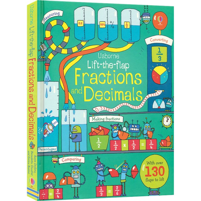 Usborne Lift-the-flap Adding And Subtracting Usborne Lift-the-flap ...