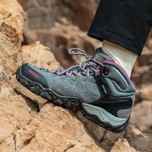 High-top hiking shoes for men, sneakers for women, hiking shoes for ...