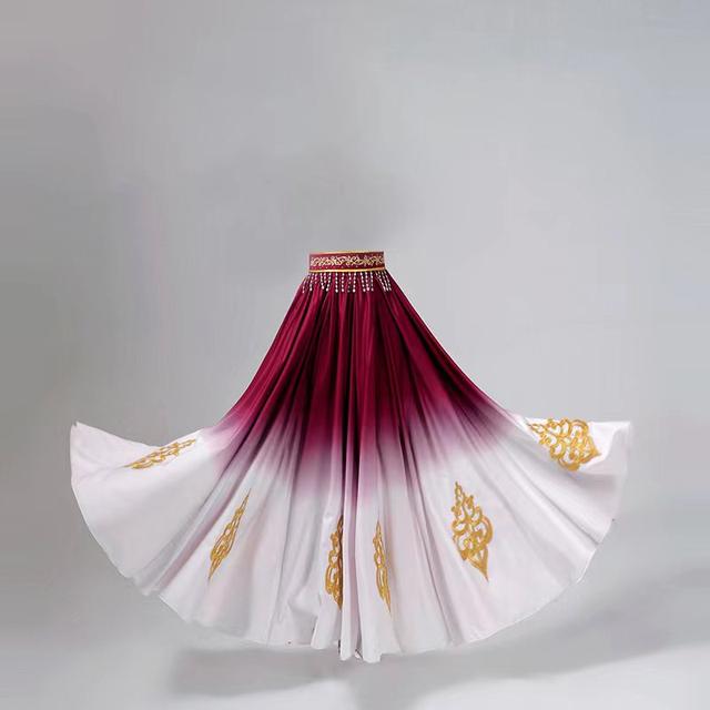 Xinjiang dance service big skirt, Wei ethnic dance performance service, skirt, our national ...